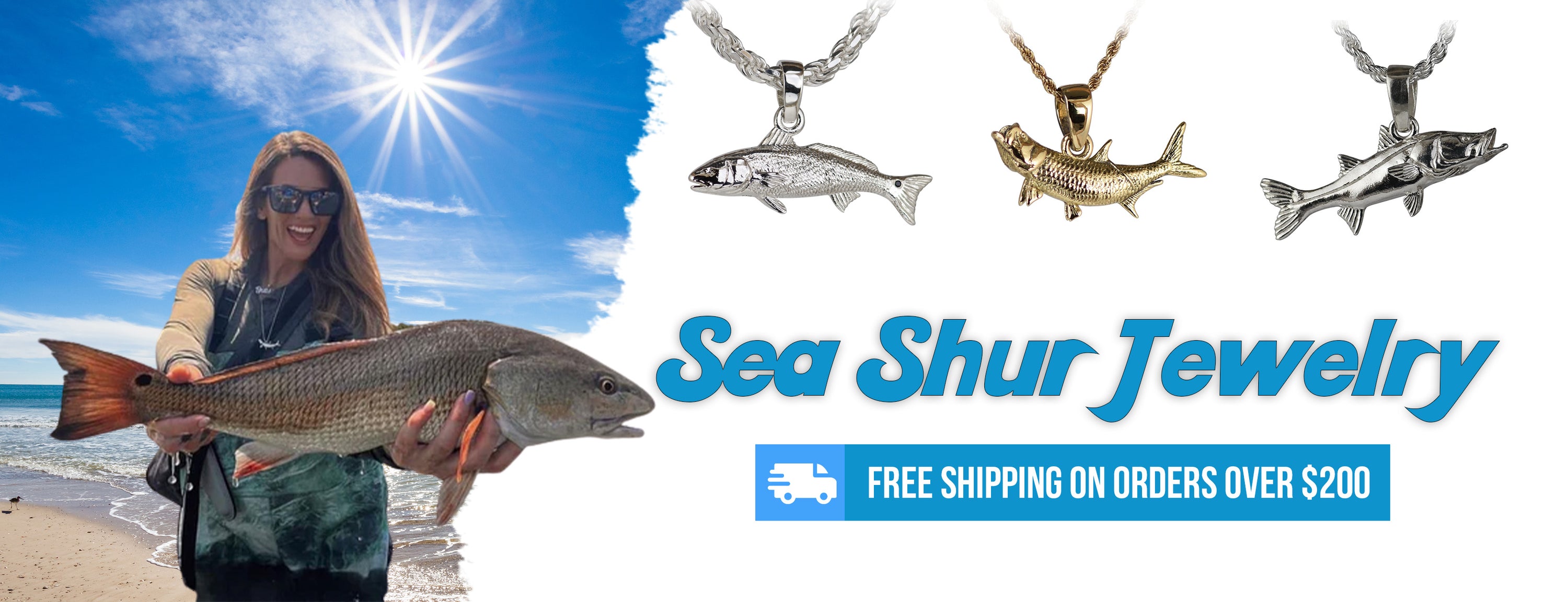 The Sea Shur Nautical Jewelry Collection – Sea Shur Jewelry