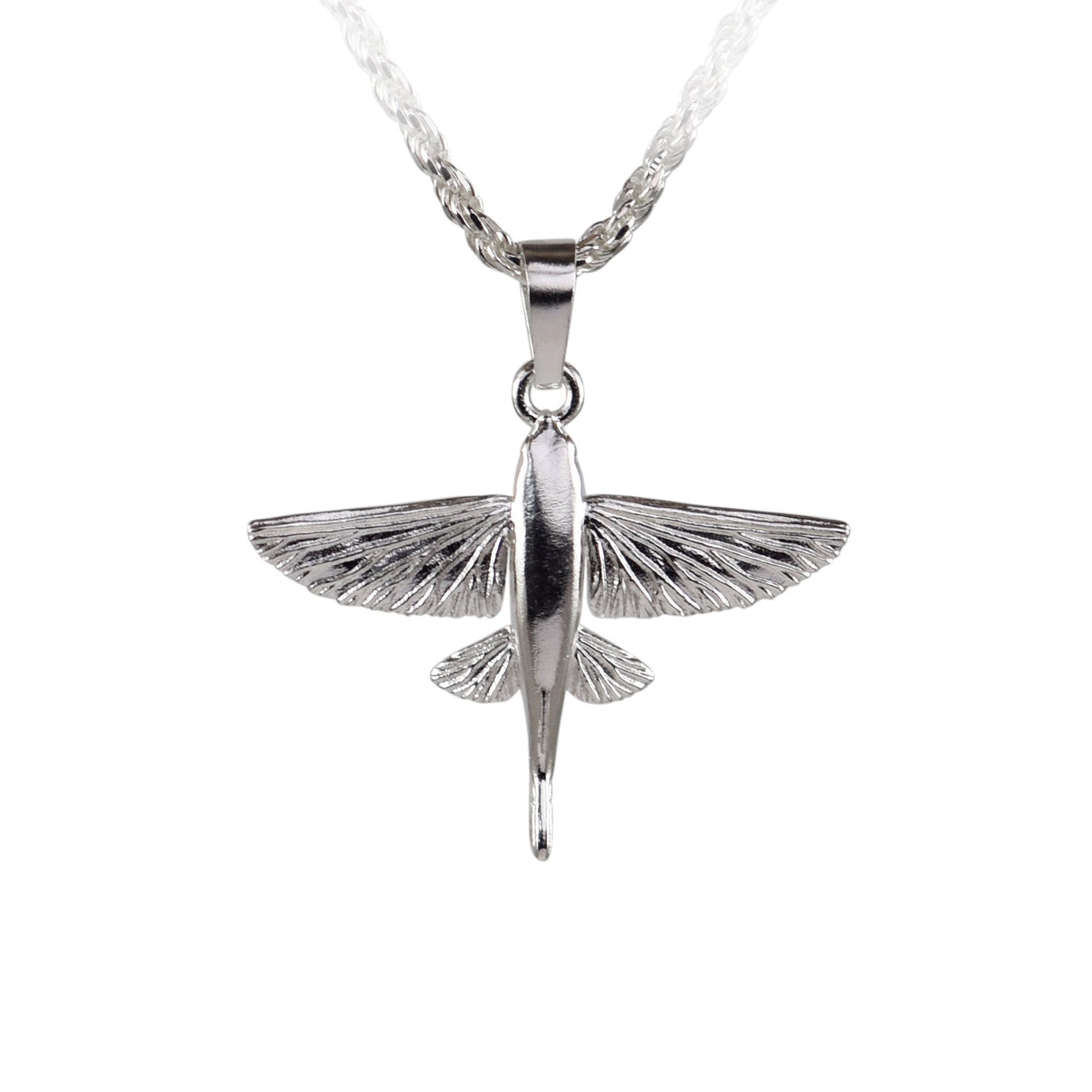 Flying Fish Pendant - Small | Sea Shur Jewelry