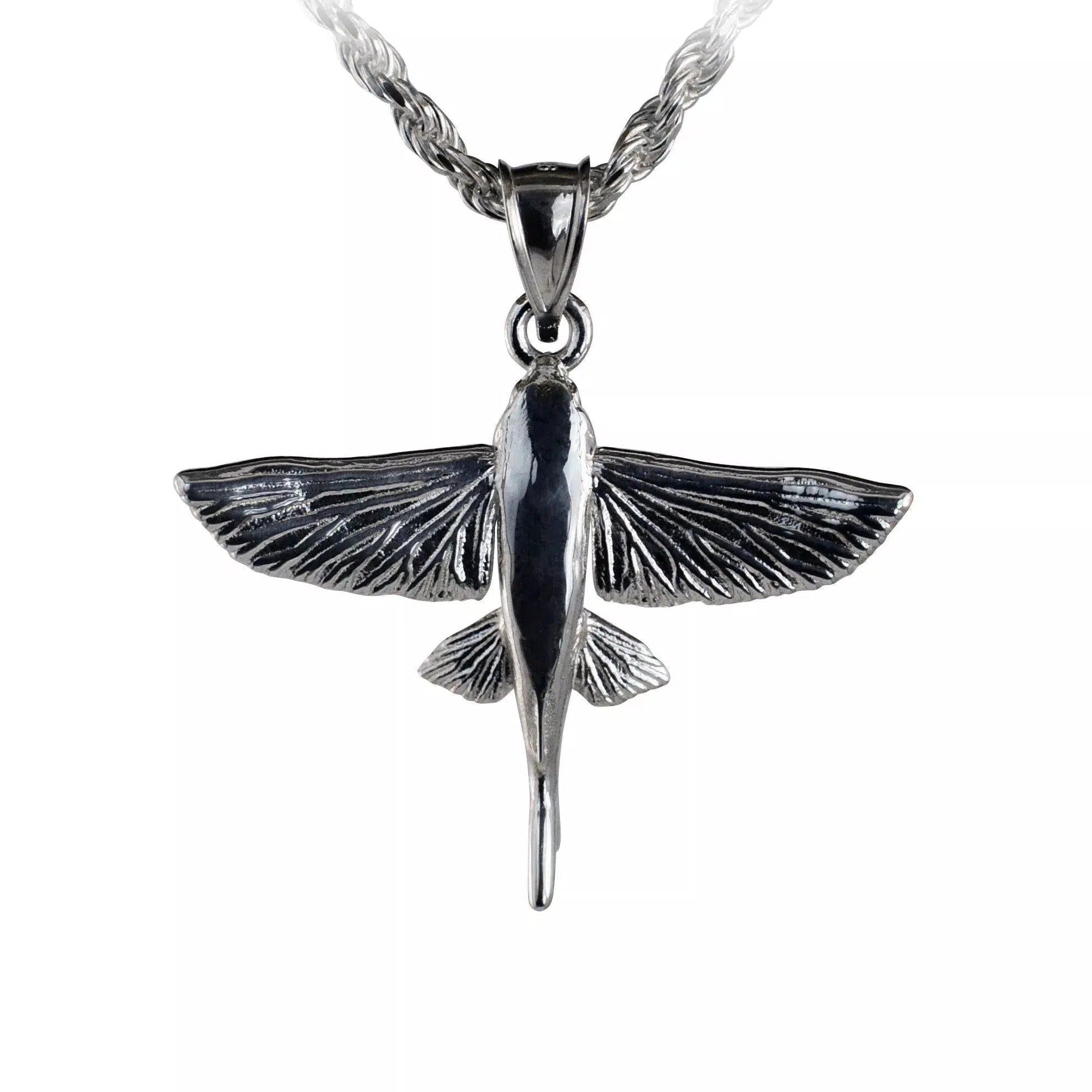 Flying Fish Pendant - Small | Sea Shur Jewelry