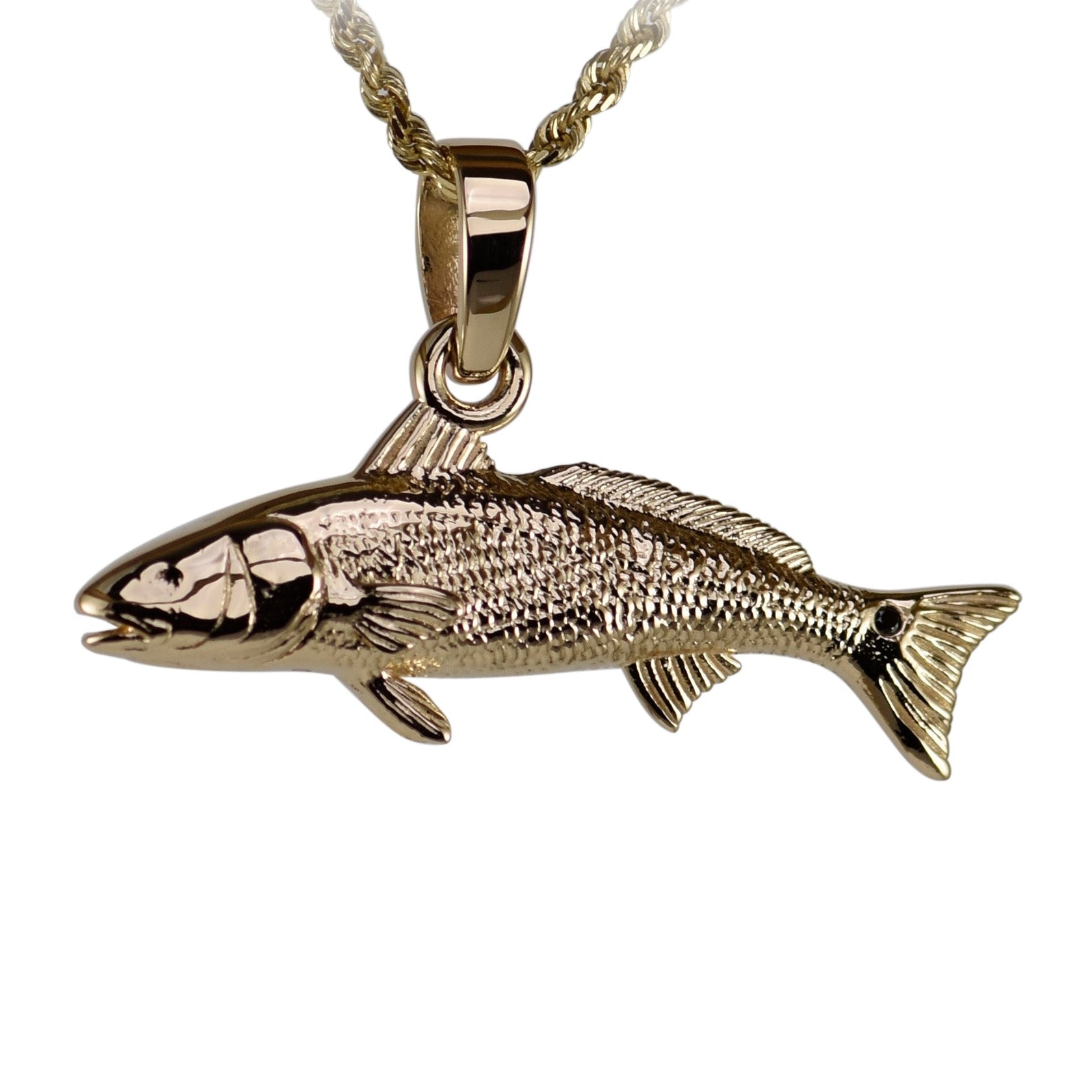 Redfish Pendant - Large | Sea Shur Jewelry