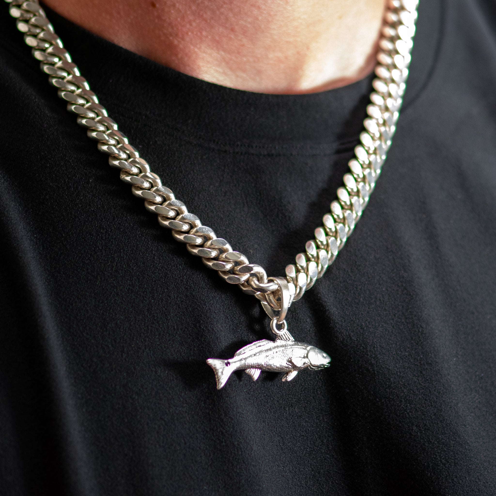 Redfish Pendant - Large | Sea Shur Jewelry