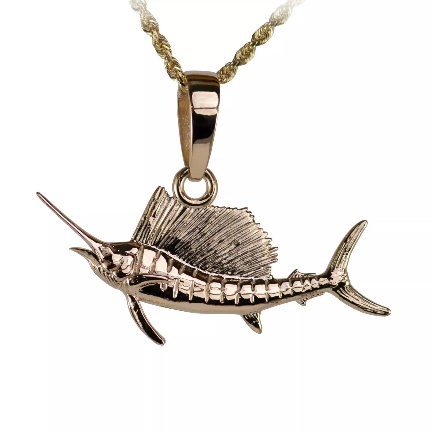 Sailfish Pendant - Large | Sea Shur Jewelry