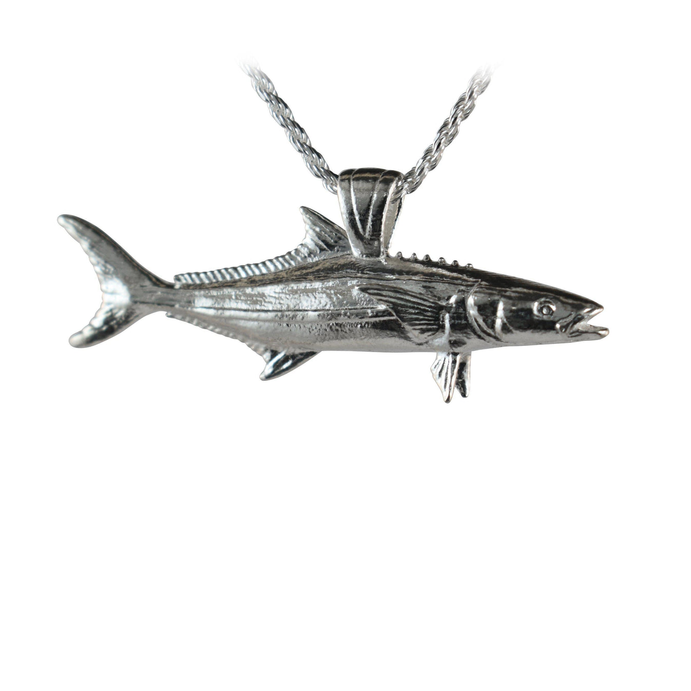 Cobia Fish with Fixed Bail - small | Sea Shur Jewelry