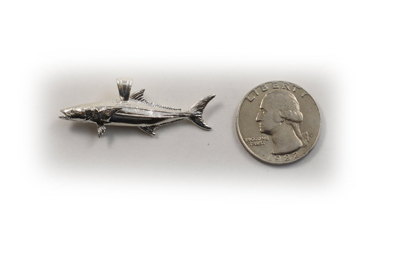 Cobia Fish with Fixed Bail - small | Sea Shur Jewelry